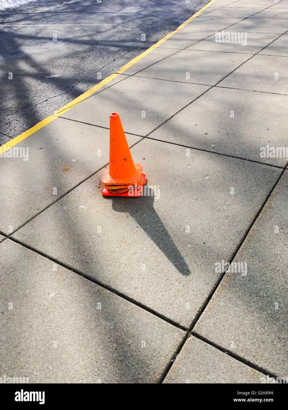 Safety Cones Stock Photos & Safety Cones Stock Images - Alamy