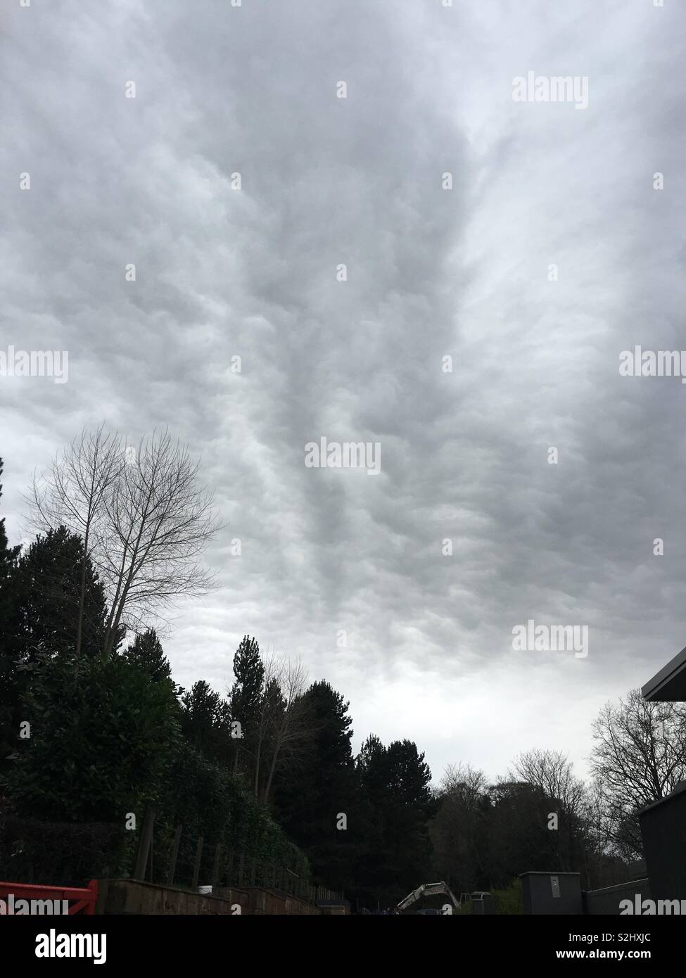 Morning Sky in Scotland Stock Photo - Alamy