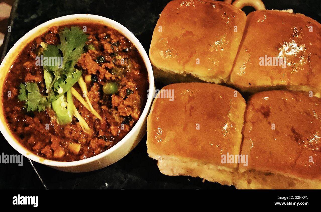 Keema Pav High Resolution Stock Photography and Images - Alamy