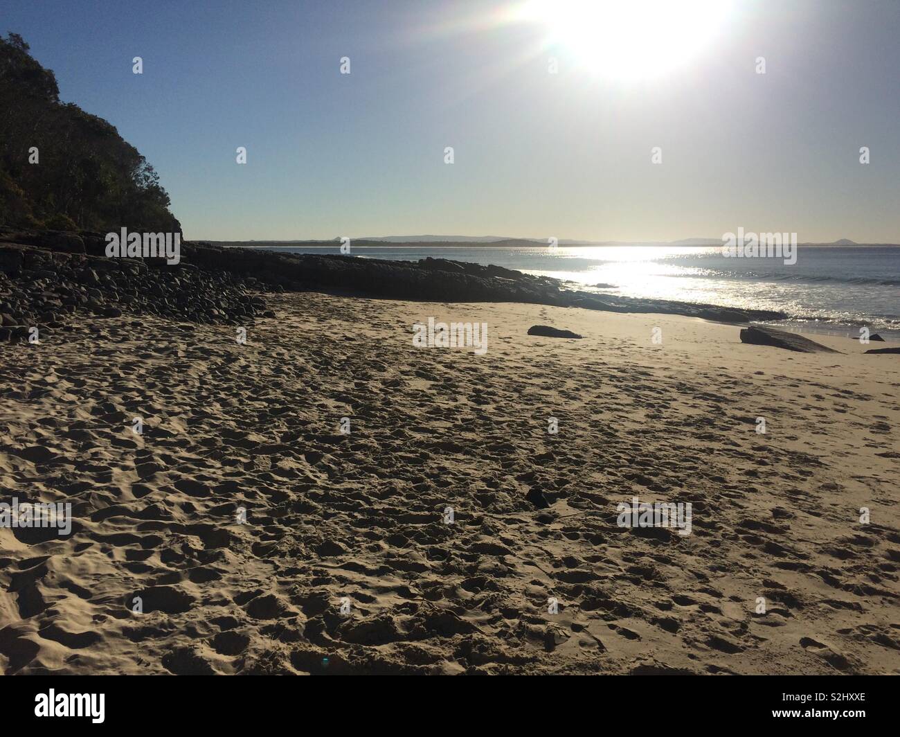 Australian sunset hi-res stock photography and images - Alamy