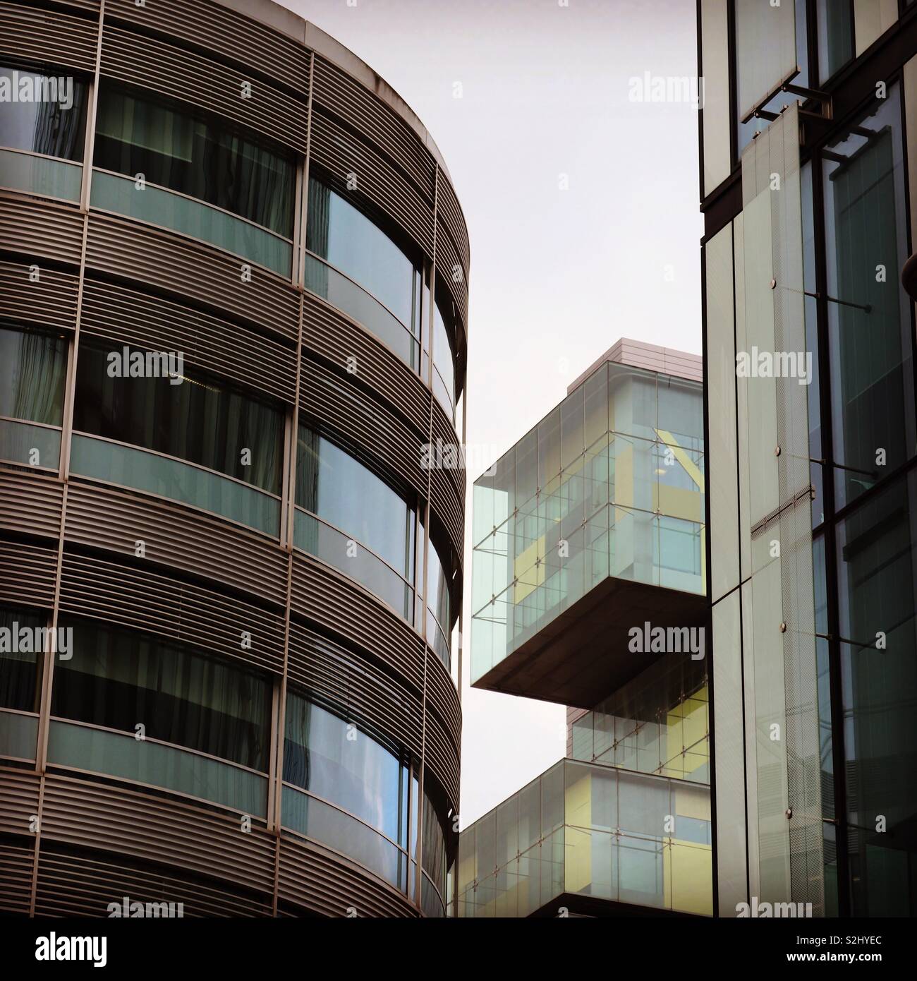 Manchester urban architecture hi-res stock photography and images - Alamy