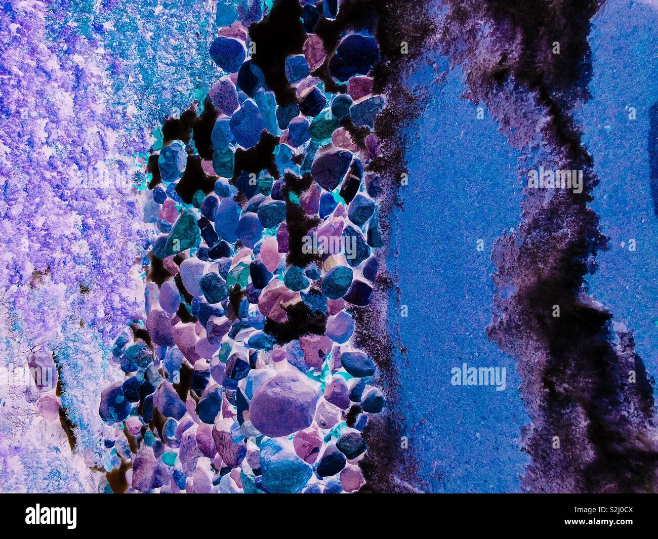 Colorful rocks hi-res stock photography and images - Alamy