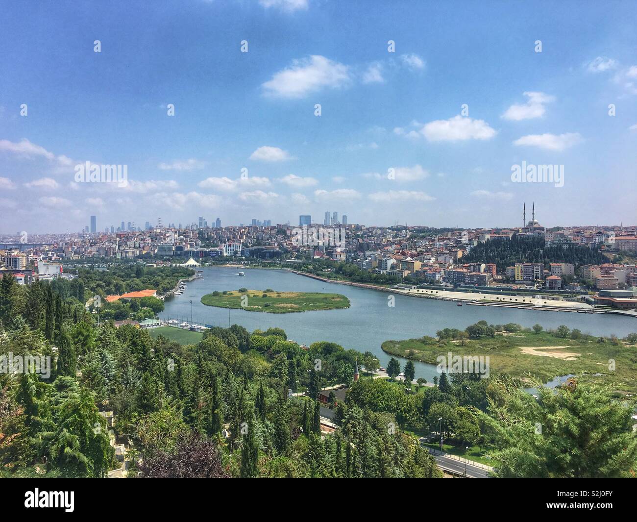 Cityscape istanbul hi-res stock photography and images - Alamy