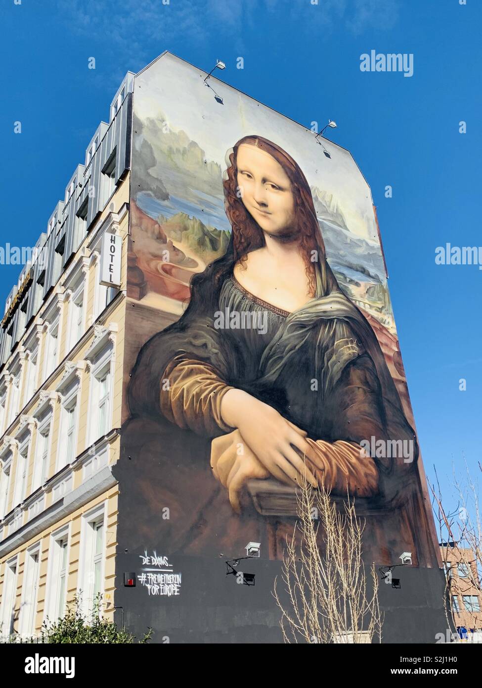 Mona Lisa Mural High Resolution Stock Photography and Images - Alamy