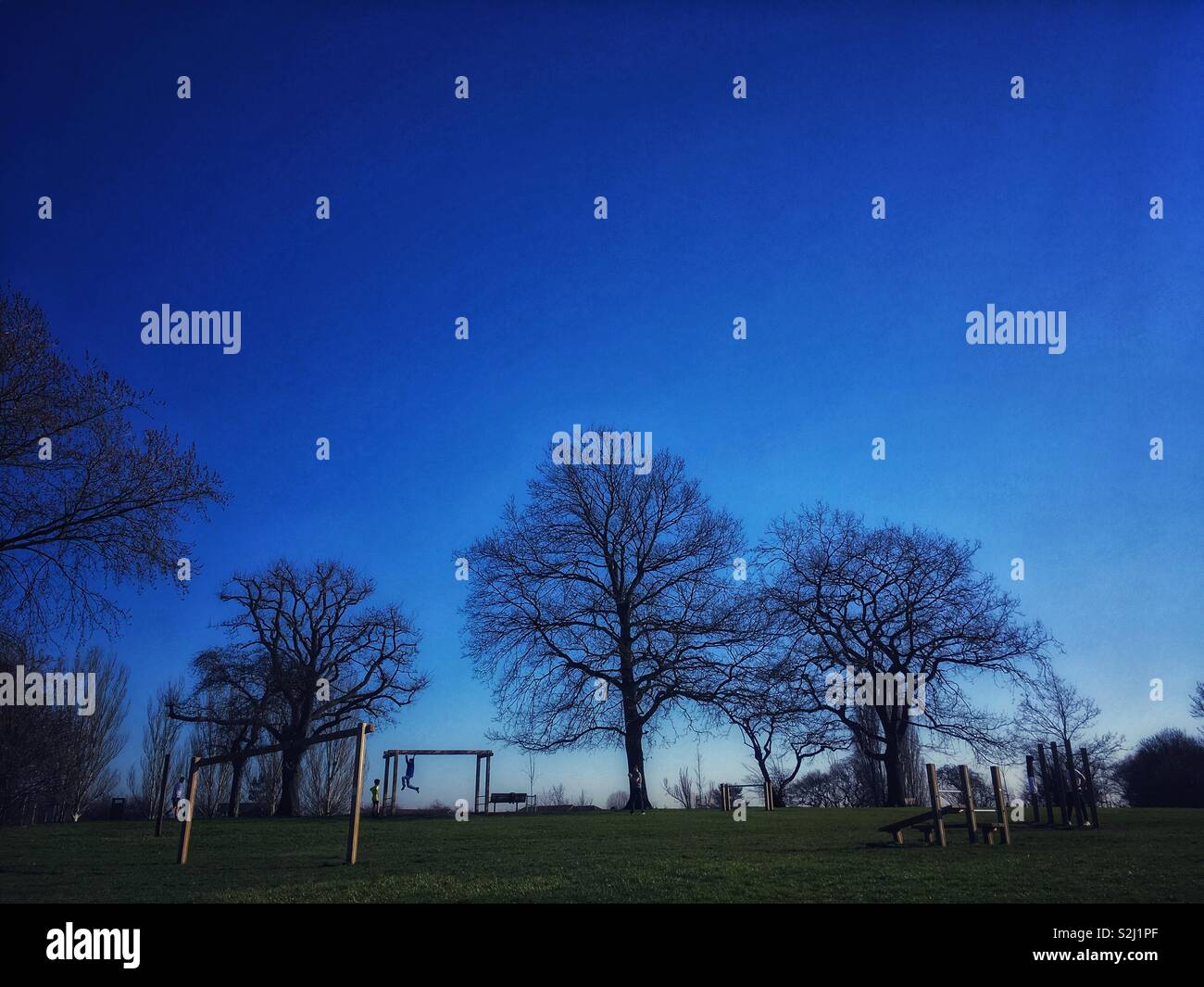 Mountsfield Park in Lewisham London, England Stock Photo - Alamy