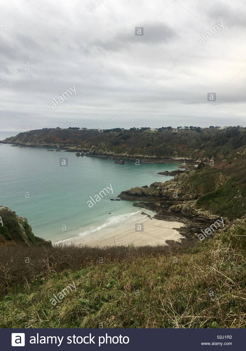 Guernsey Beaches Stock Photos & Guernsey Beaches Stock Images - Alamy