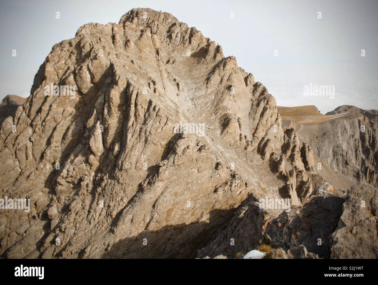 Mytikas Peak, Mount Olympus Stock Photo - Alamy