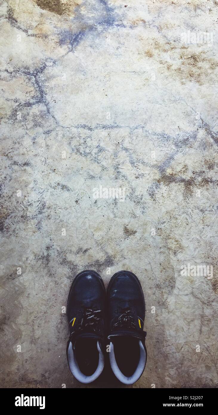 Shoes with texture hi-res stock photography and images - Alamy