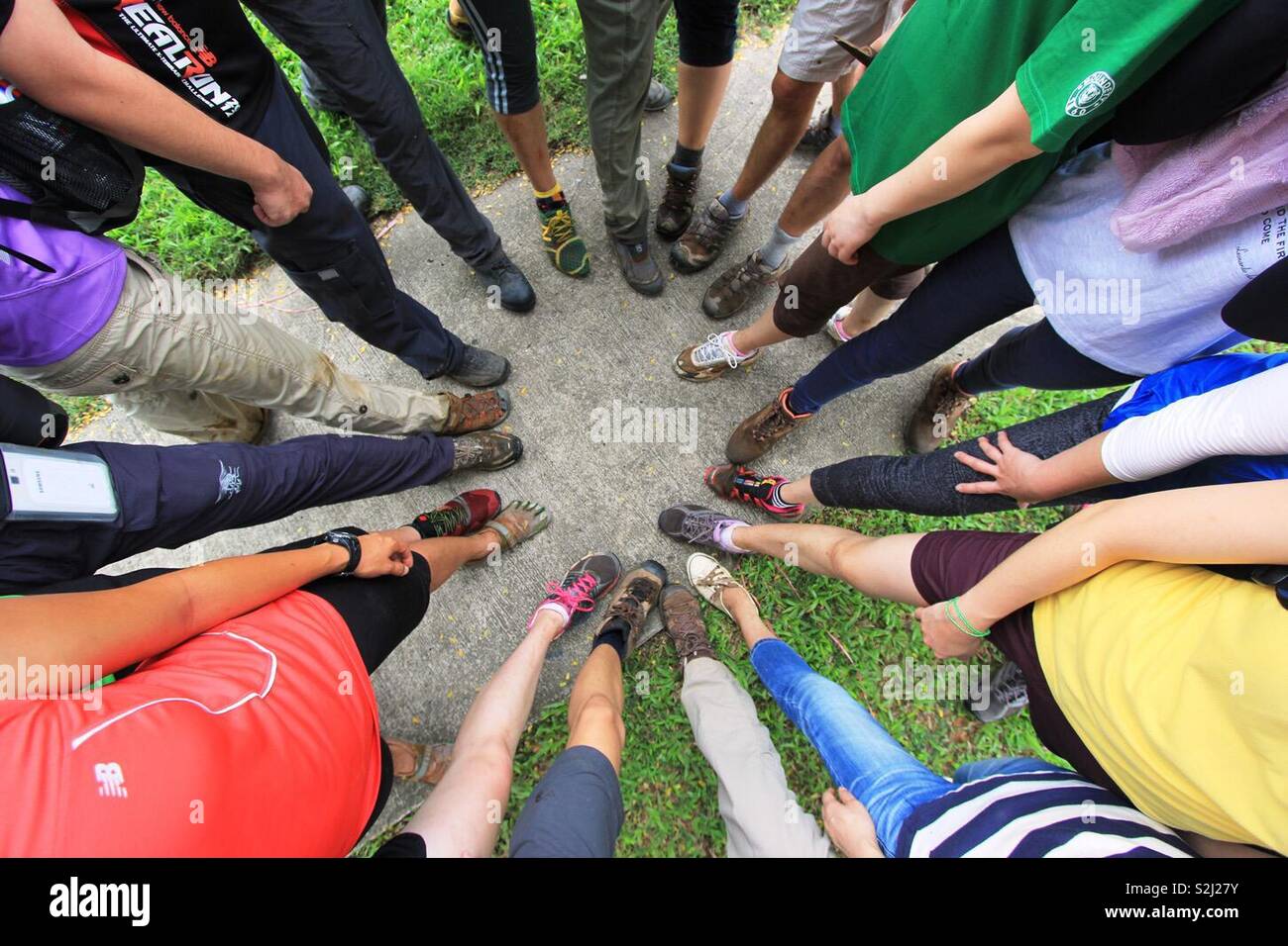 “The strength of the team is each individual member. The strength of ...