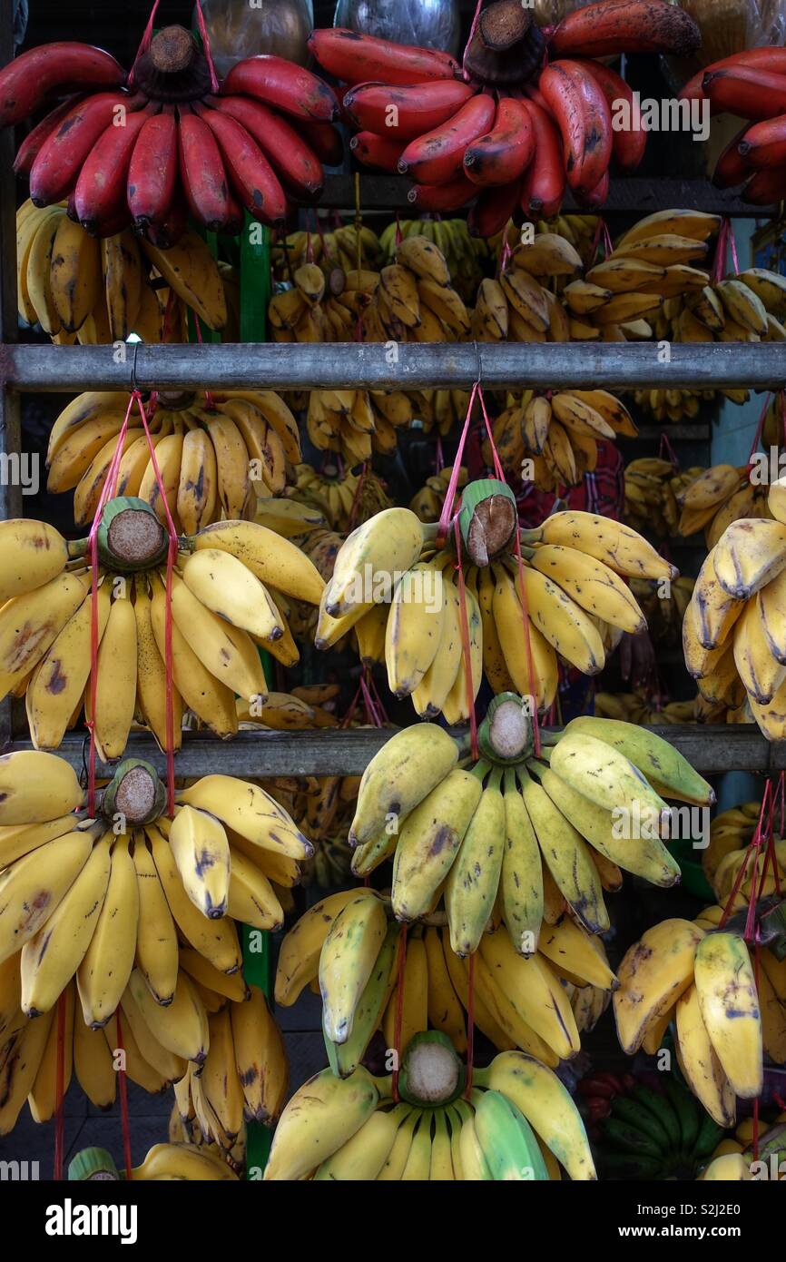 Banas fruit hi-res stock photography and images - Alamy