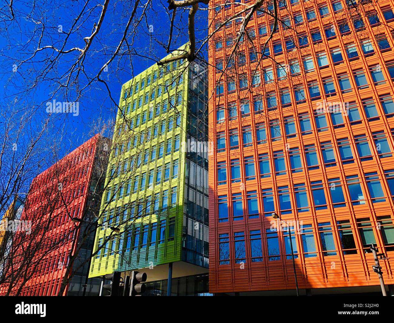 Multi coloured buildings hi-res stock photography and images - Alamy