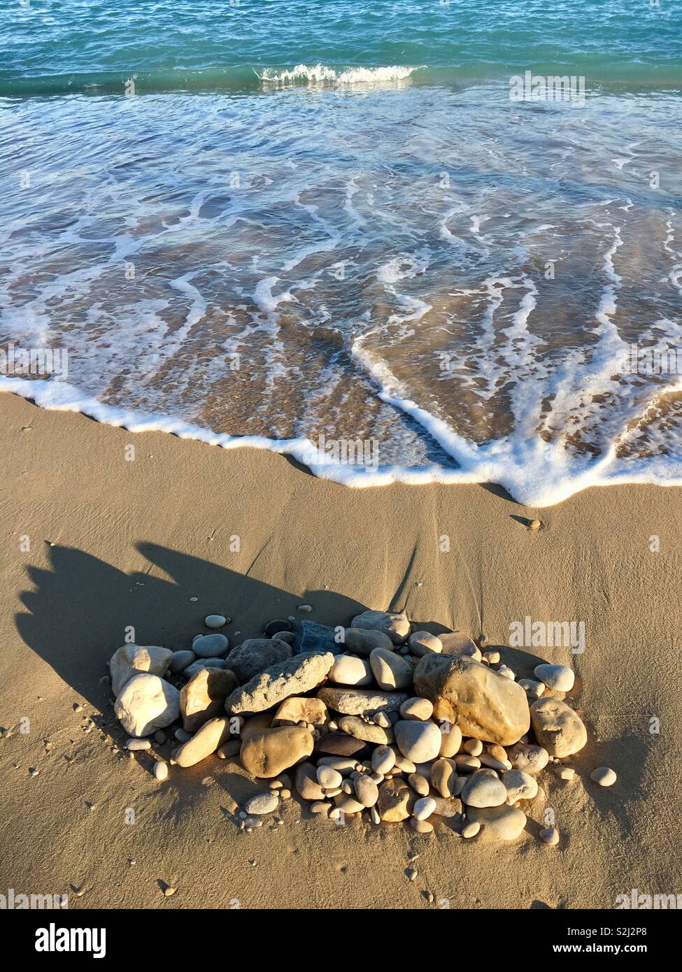 Sand on beach stones hi-res stock photography and images - Alamy