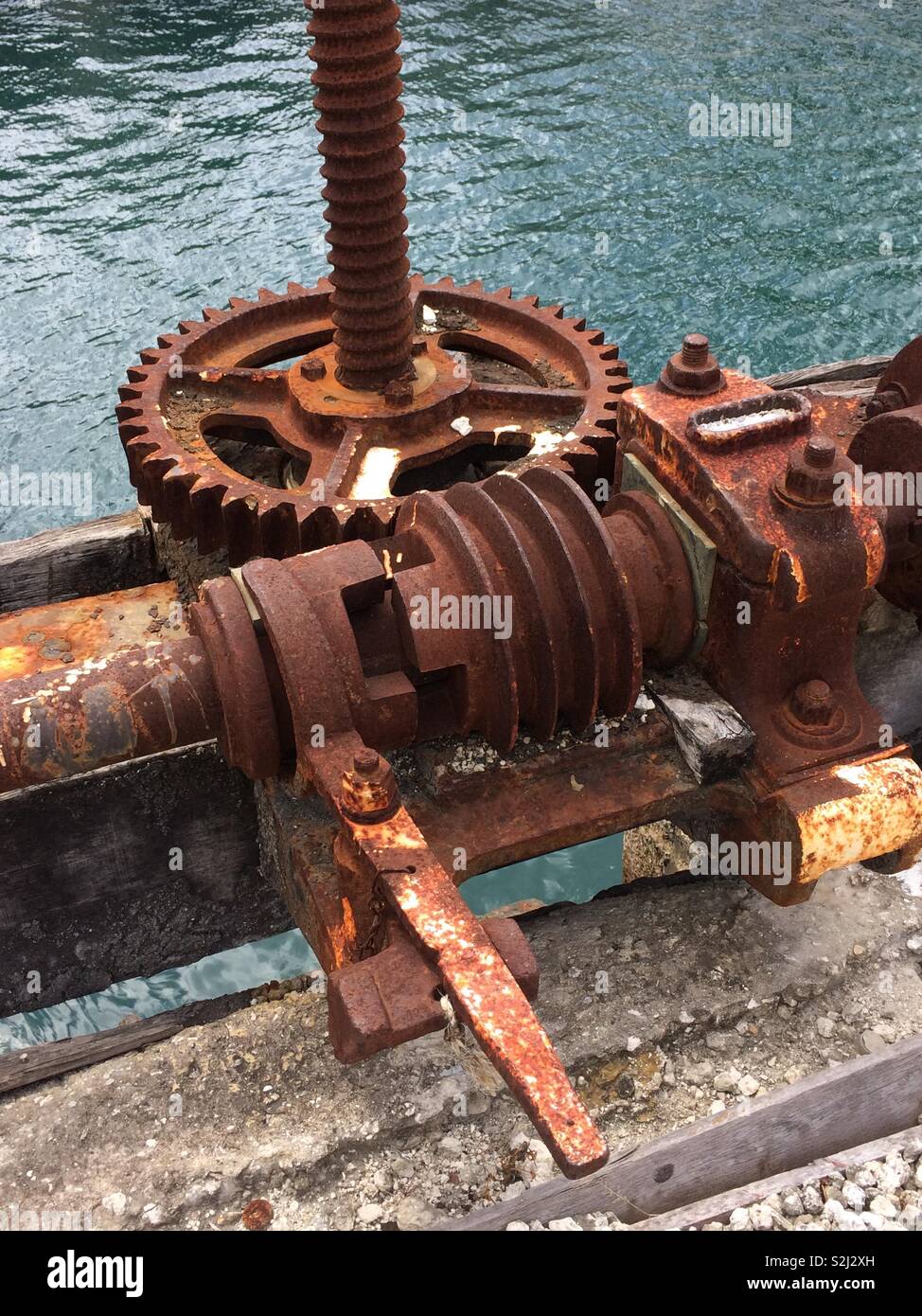 Winding mechanism hi-res stock photography and images - Alamy