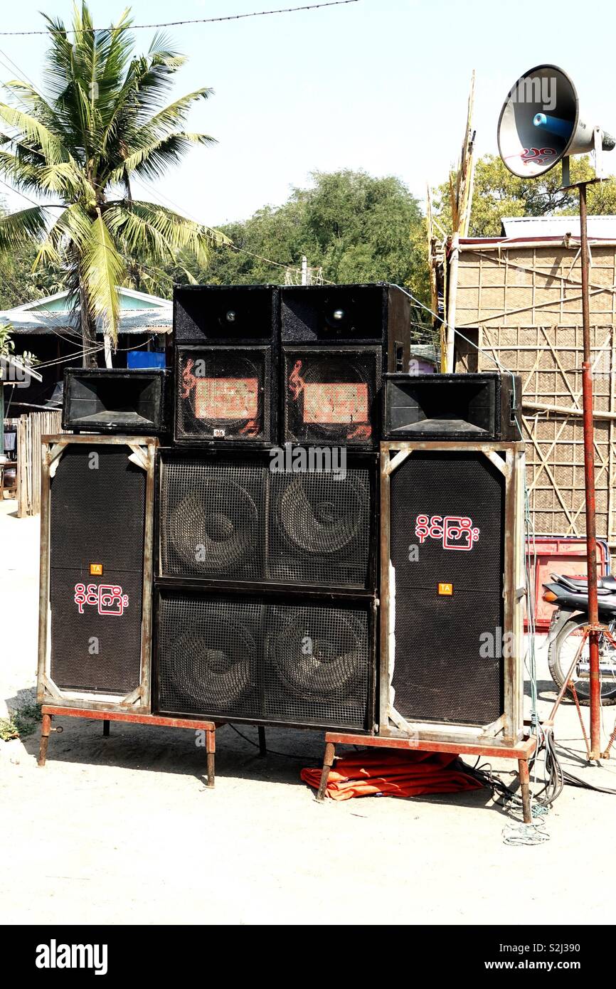 Countryside of myanmar hi-res stock photography and images - Alamy