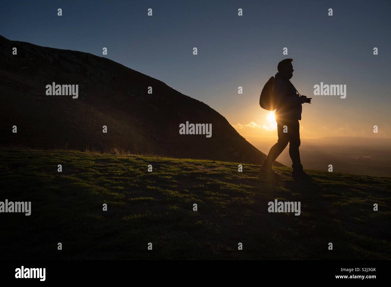 Hillwalking hill walking hi-res stock photography and images - Alamy