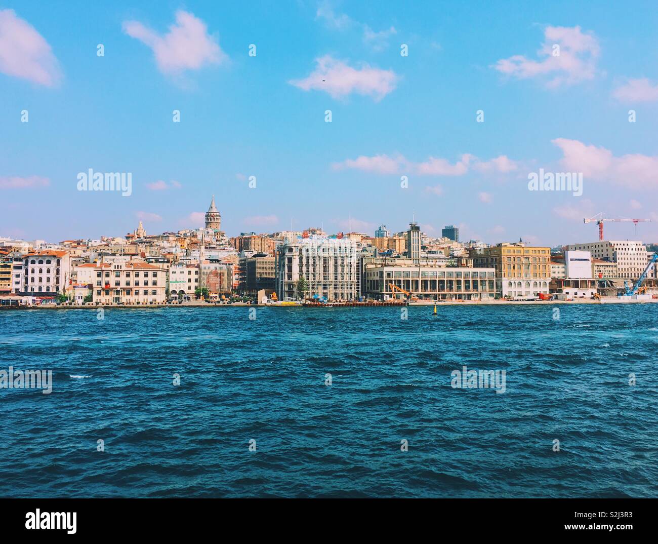 Cityscape istanbul hi-res stock photography and images - Alamy