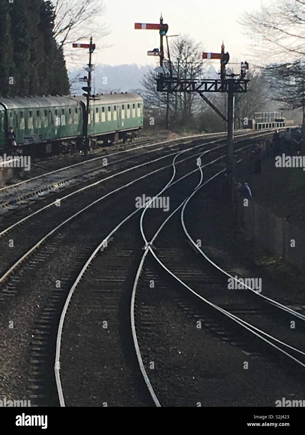 Tracks And Signals High Resolution Stock Photography and Images - Alamy
