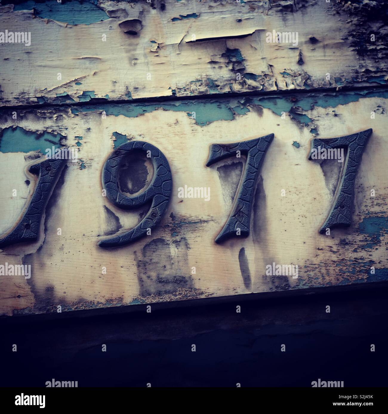 Numbers 1977 hi-res stock photography and images - Alamy