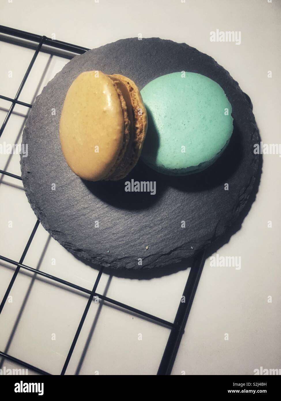 Stilllife with Macarons Stock Photo - Alamy