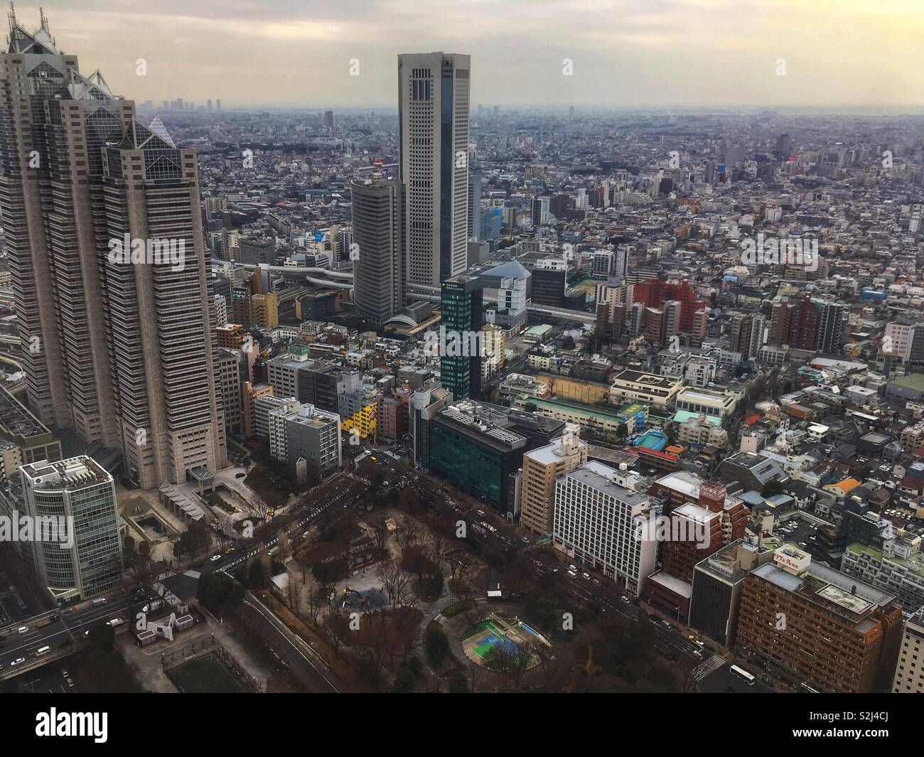Tokyo city view hi-res stock photography and images - Alamy