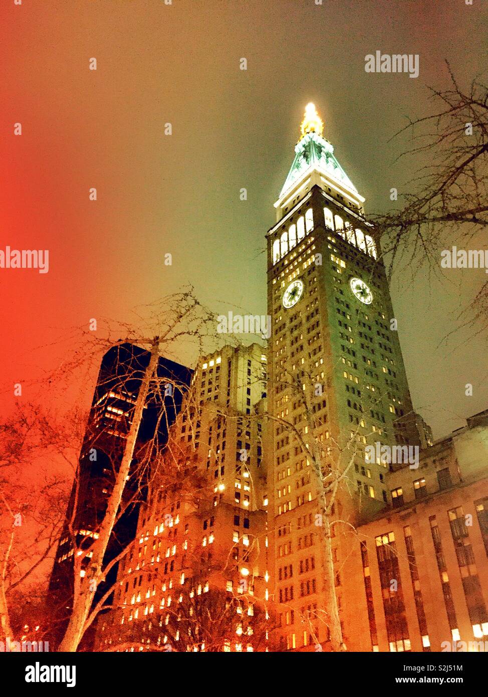 Metlife tower madison ave hi-res stock photography and images - Alamy