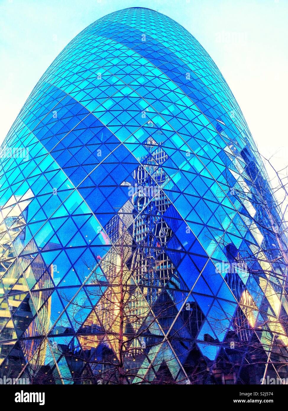 Commonly known as the gherkin hi-res stock photography and images - Alamy