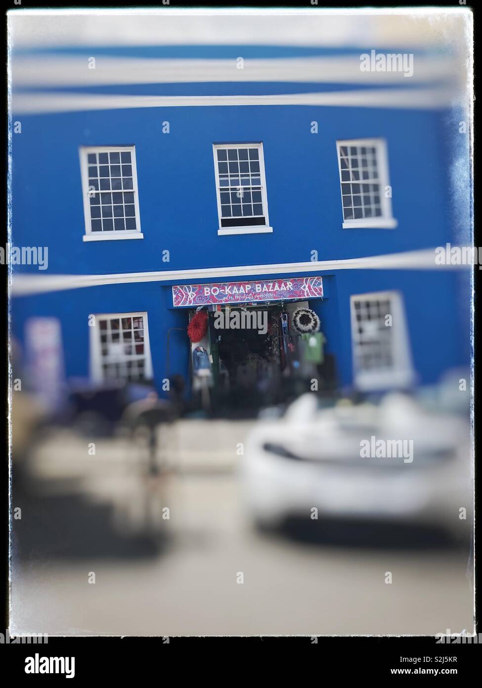 The Bo-Kaap bazaar in Cape Town, South Africa Stock Photo - Alamy