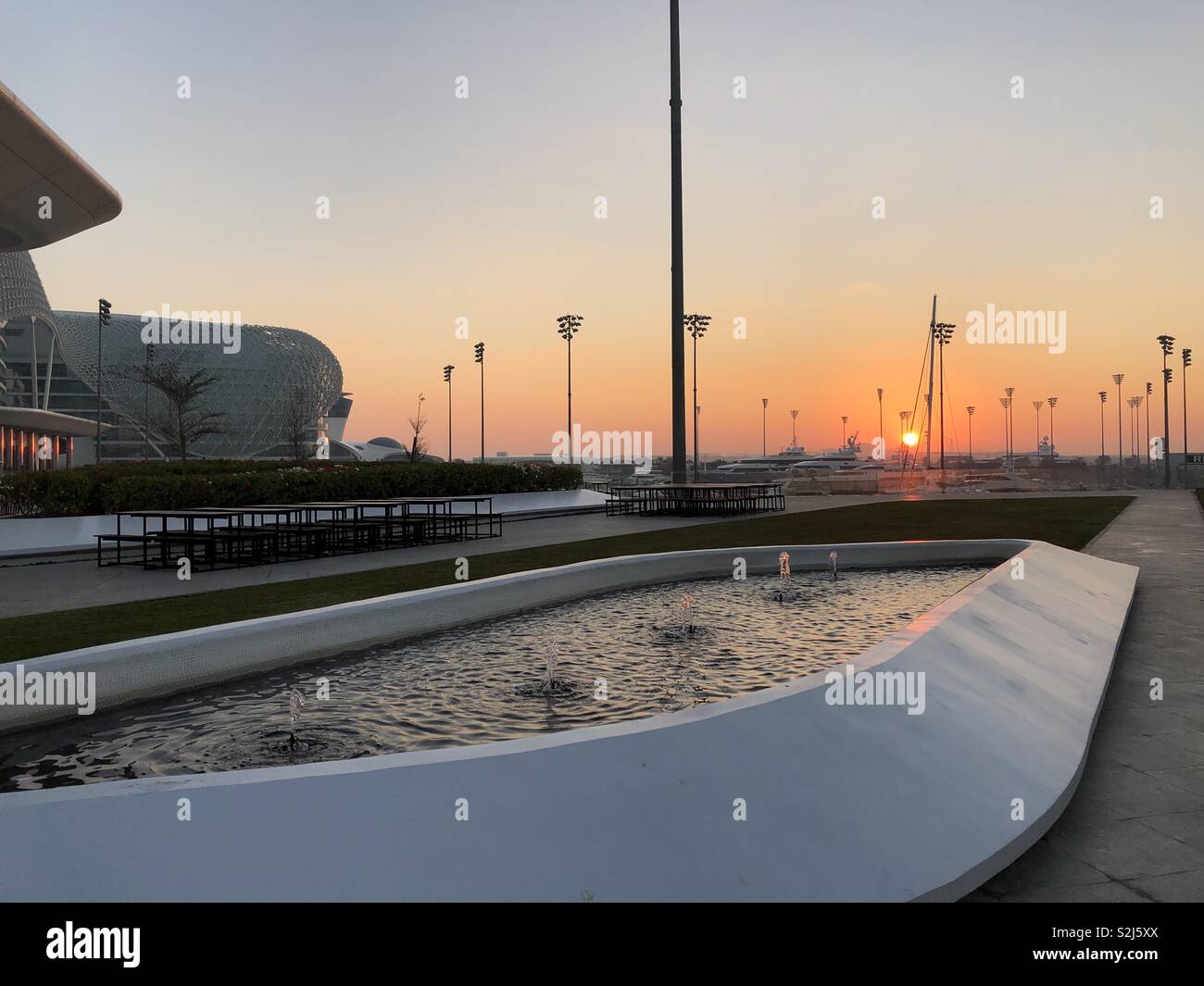 Yas marina yas island hi-res stock photography and images - Alamy