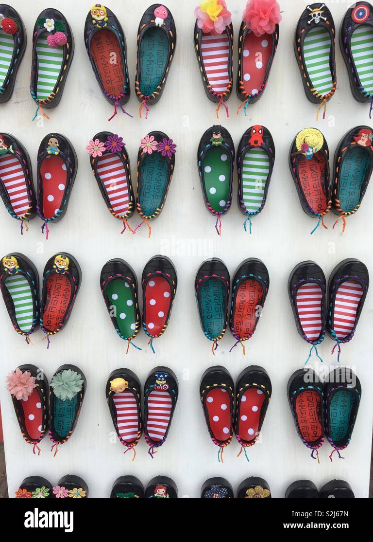 Seoul shoes hi-res stock photography and images - Alamy