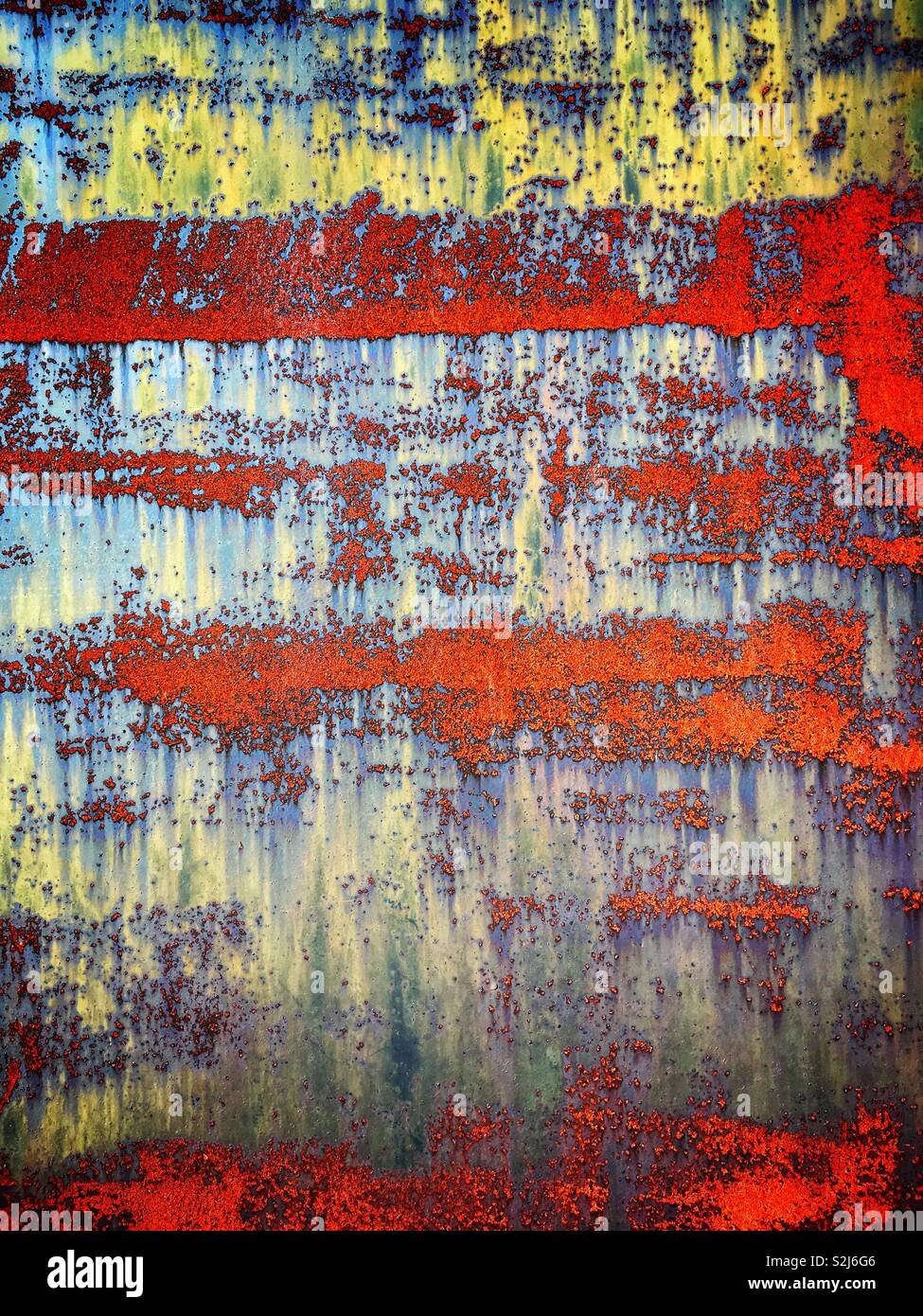 Detail of a rust abstract Stock Photo - Alamy