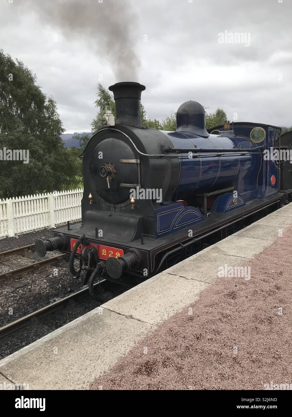 Engine scotland hi-res stock photography and images - Alamy