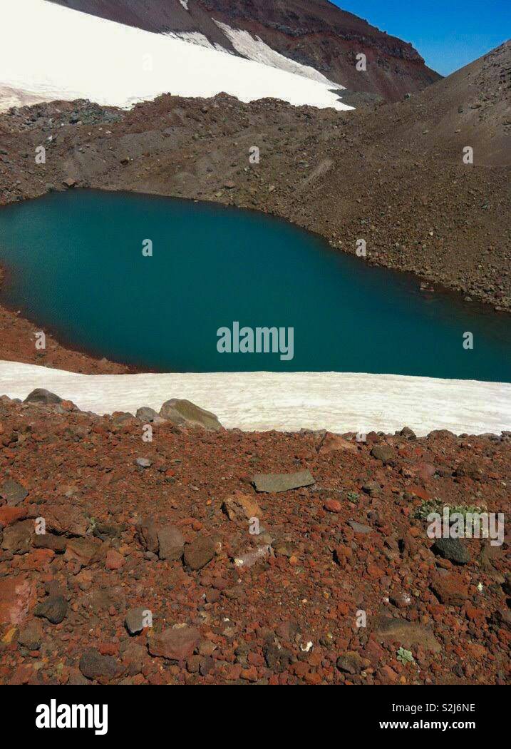 Melt lake hi-res stock photography and images - Alamy