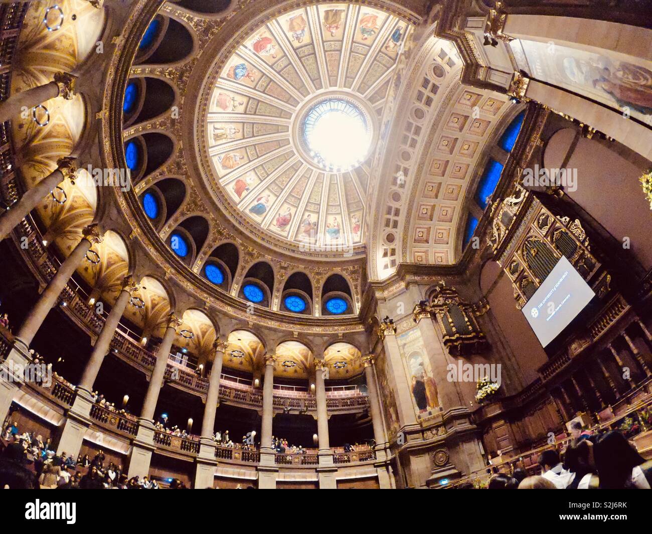 Edinburgh University Graduation Hall High Resolution Stock Photography ...