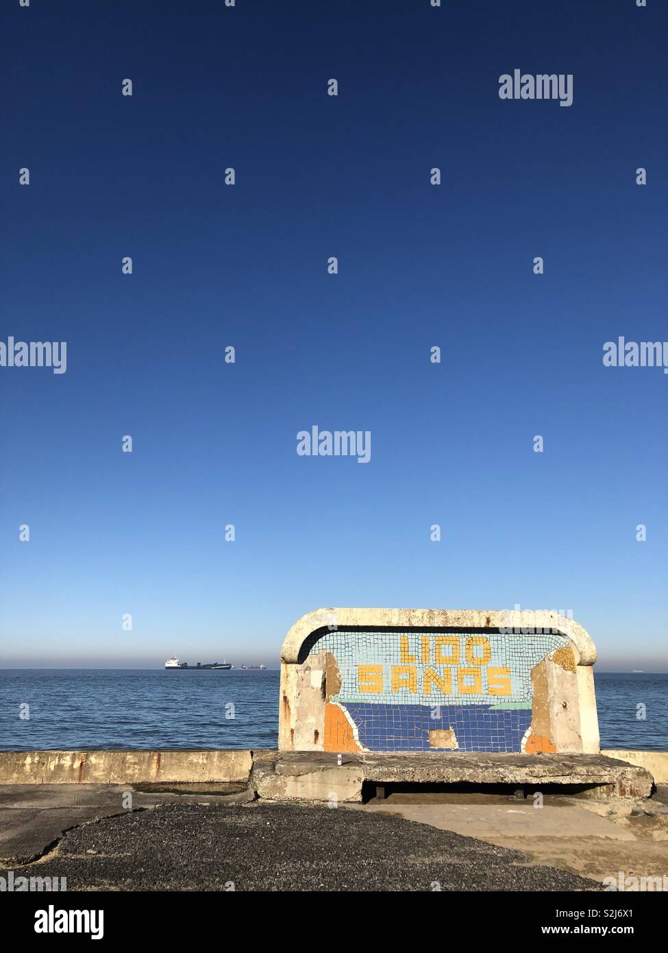 Old lido in Margate Stock Photo - Alamy