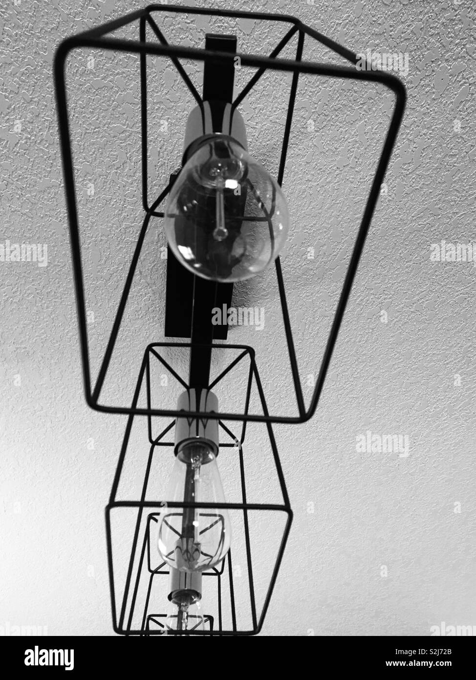 Geometric Light Fixture High Resolution Stock Photography and Images ...
