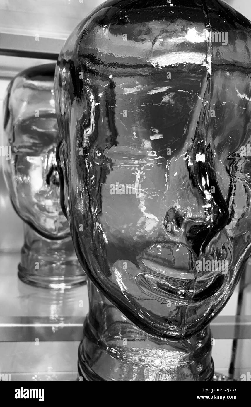 Glass head hi-res stock photography and images - Alamy