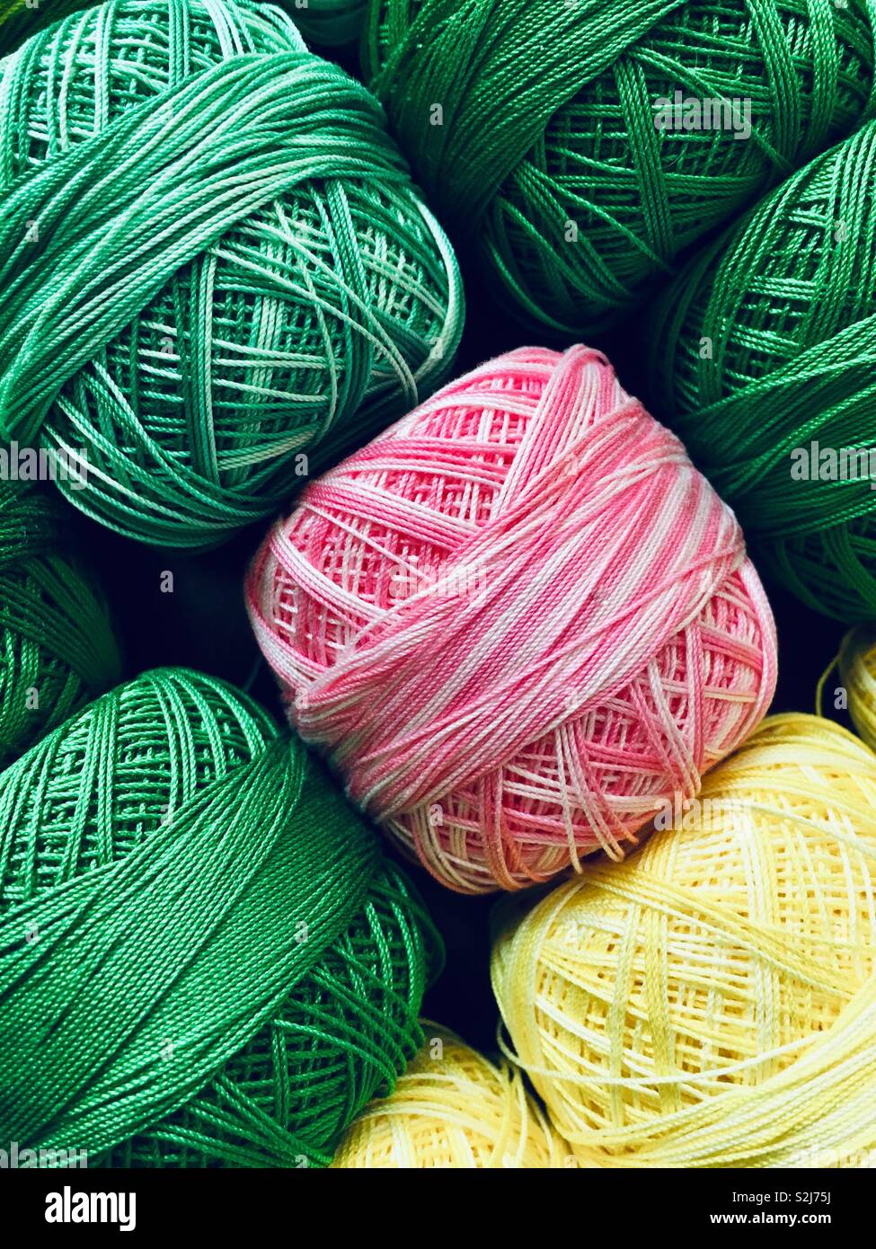 Rolls of thread Stock Photo - Alamy