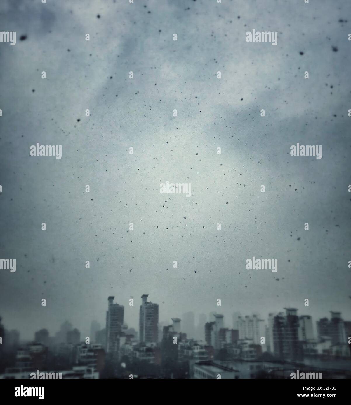 Shanghai snow hi-res stock photography and images - Alamy