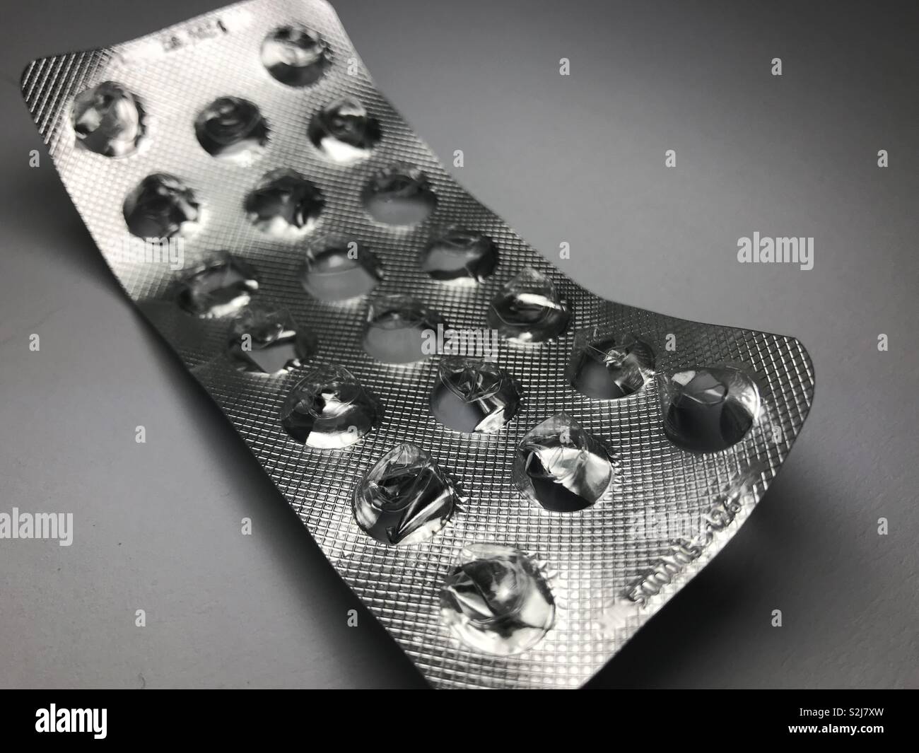 Foil pack hi-res stock photography and images - Alamy