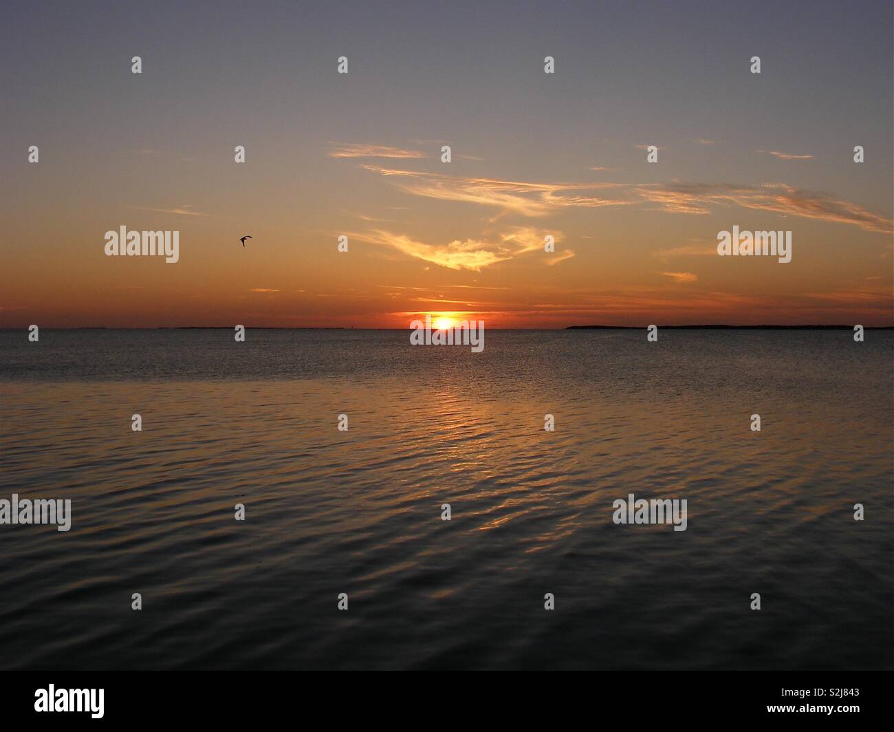 Florida Keys Sunset Stock Photo - Alamy