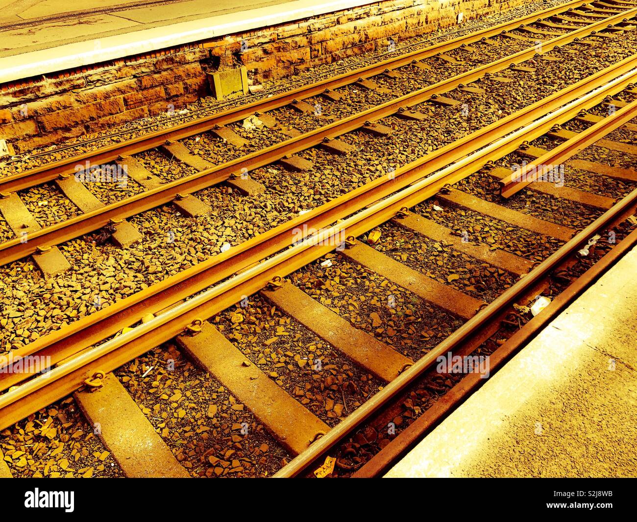 Rail railway railways railroad hi-res stock photography and images - Alamy