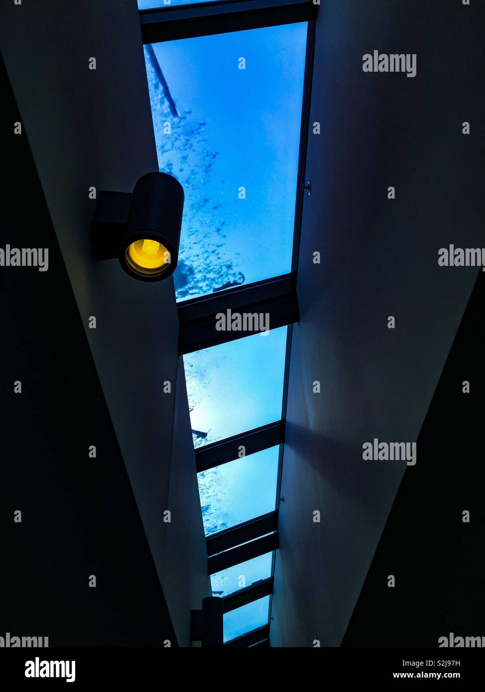 Azure light hi-res stock photography and images - Alamy