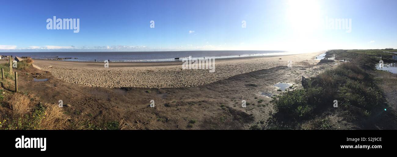 Spurn Point Beach High Resolution Stock Photography and Images - Alamy
