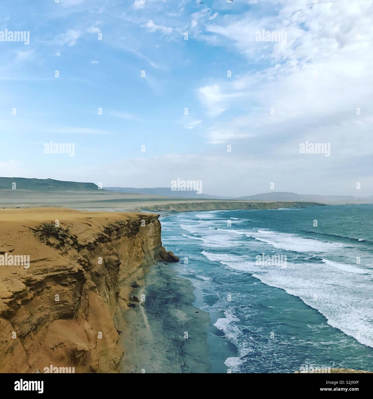 Paracas national park hi-res stock photography and images - Alamy