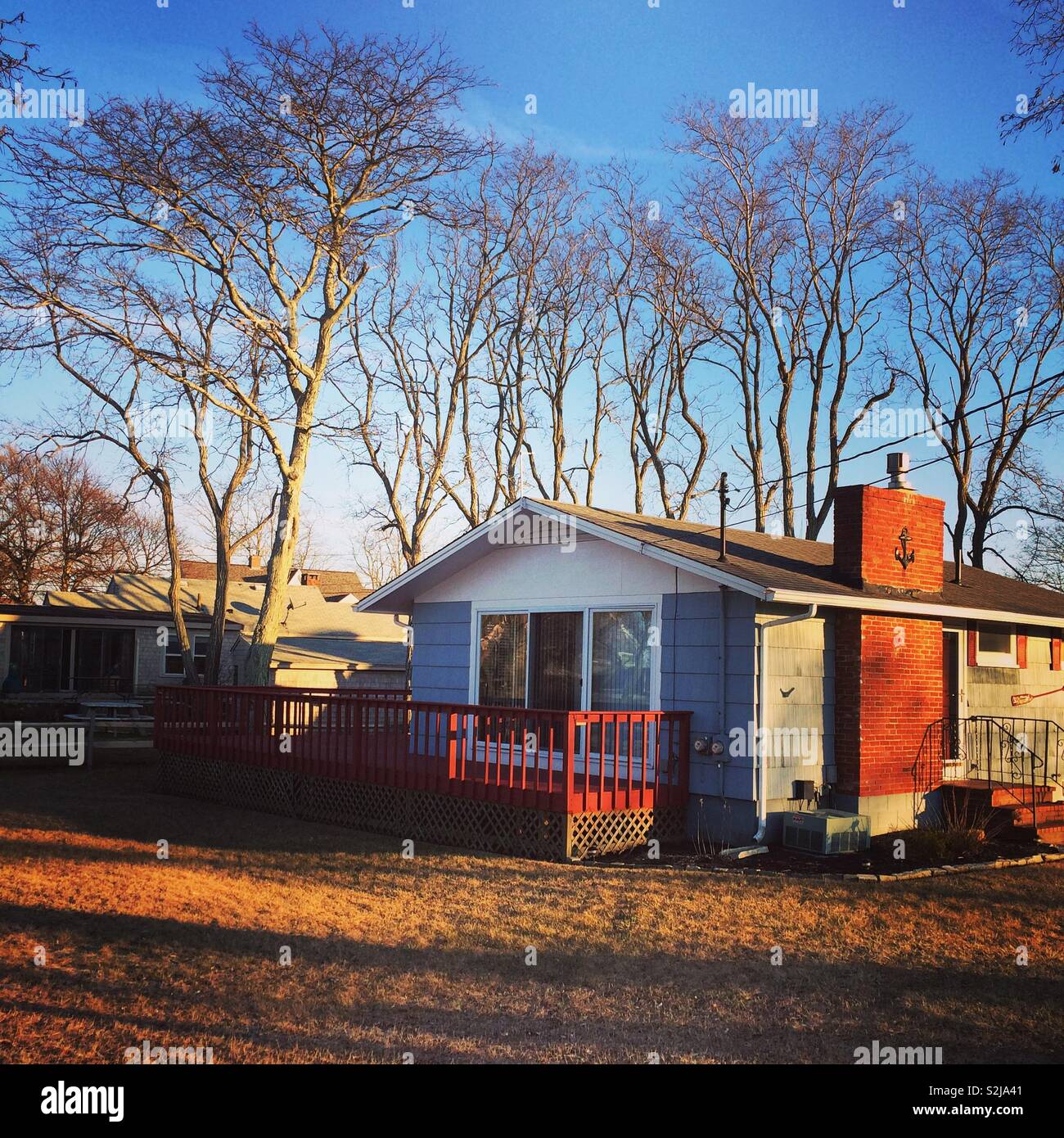 Cottage near the beach, Barnstable, Cape Cod, Massachusetts, United ...