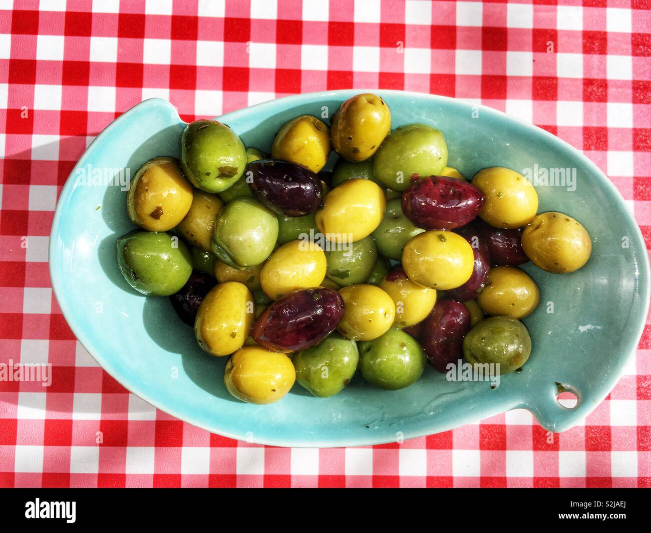 Unearthed Market olive mix Stock Photo - Alamy