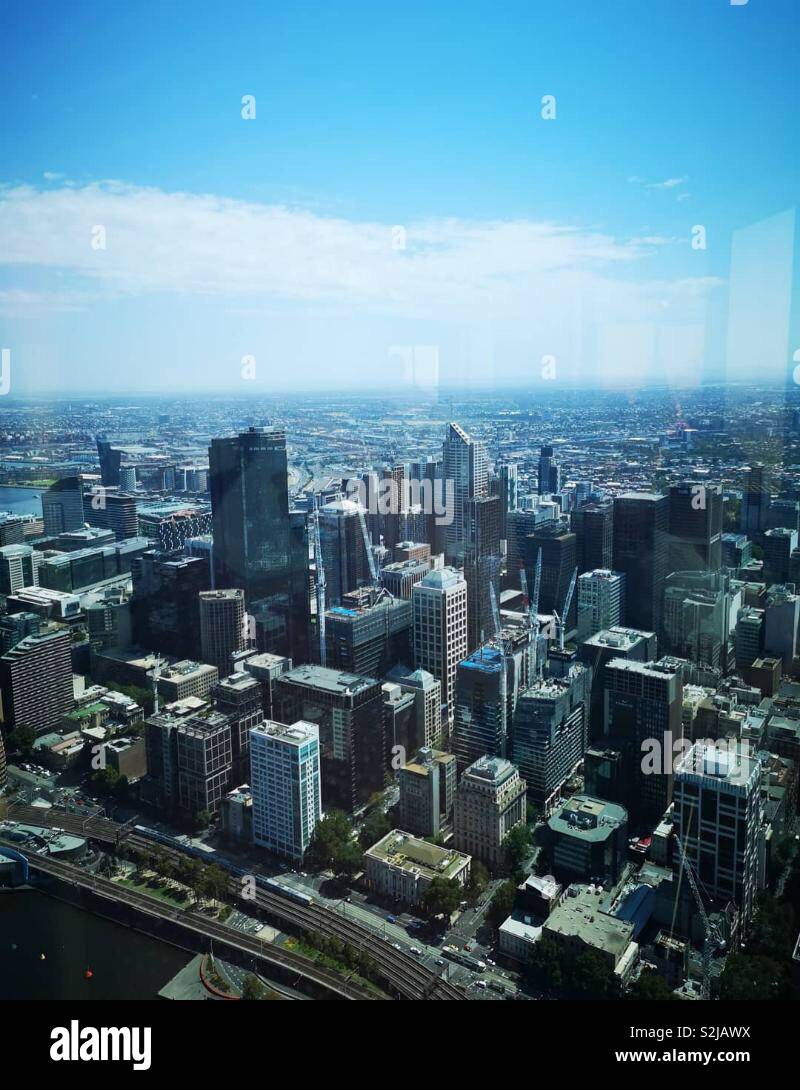 Melbourn view hi-res stock photography and images - Alamy