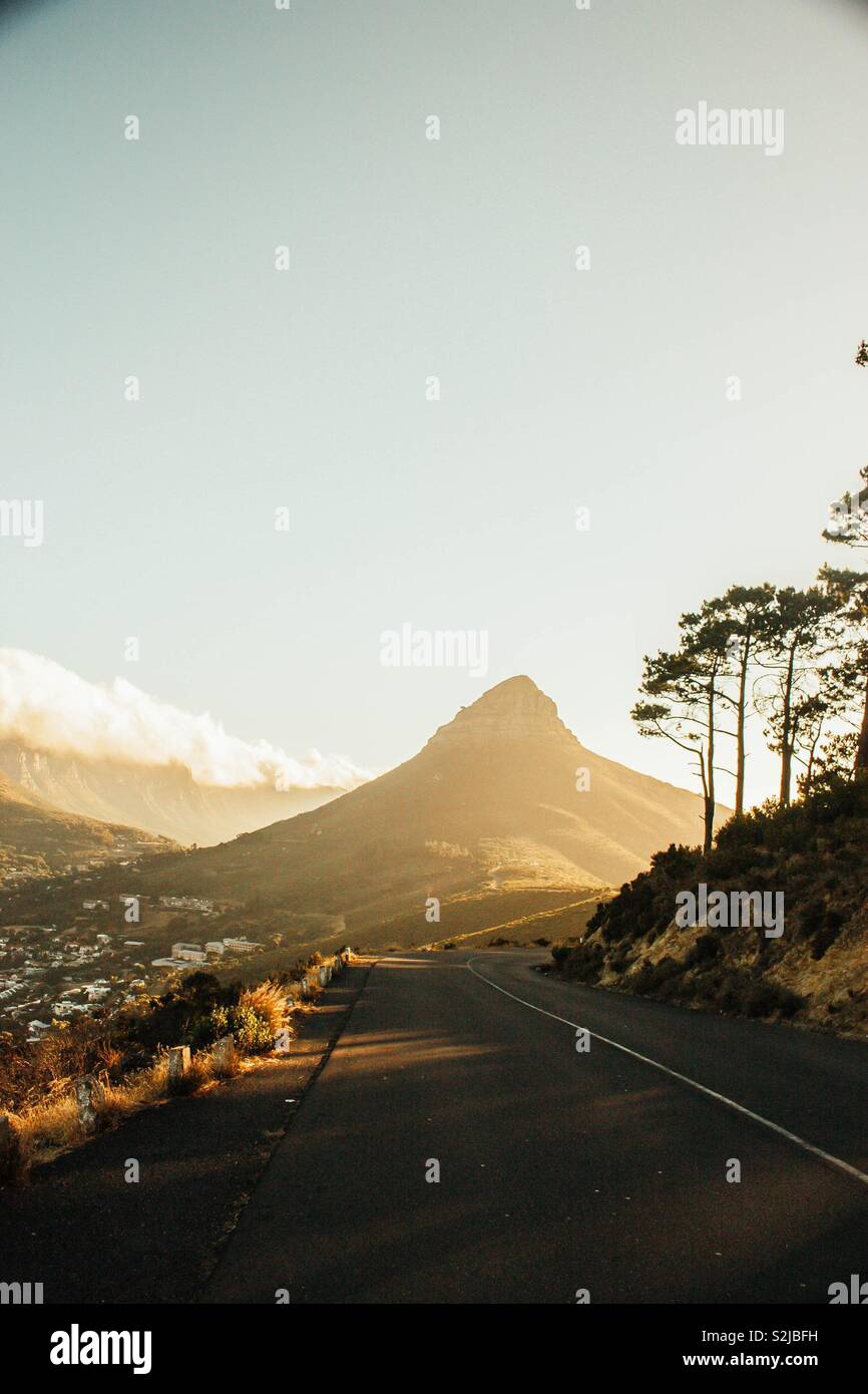 Lion's head cape town hi-res stock photography and images - Alamy