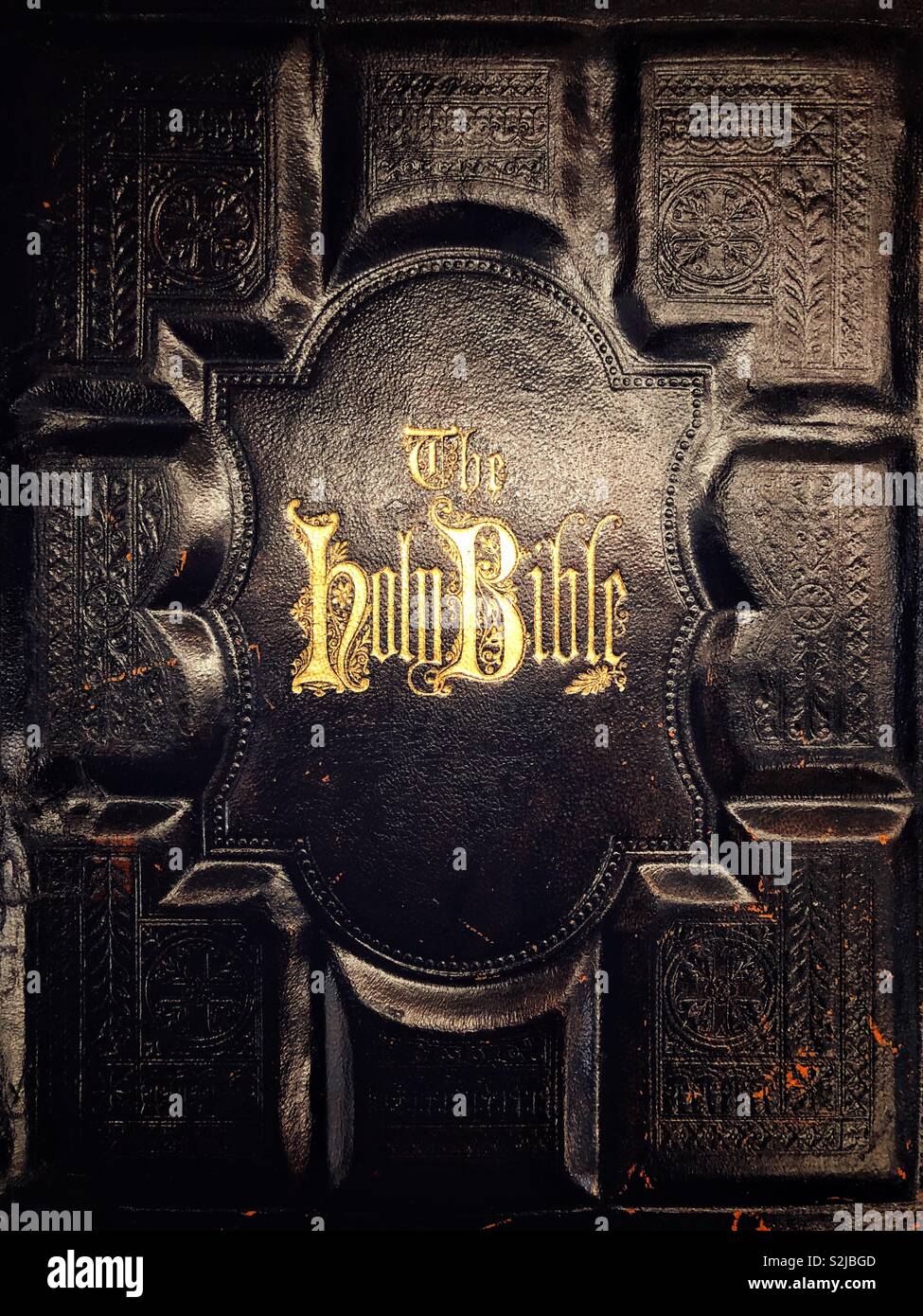 Holy Bible Cover Art