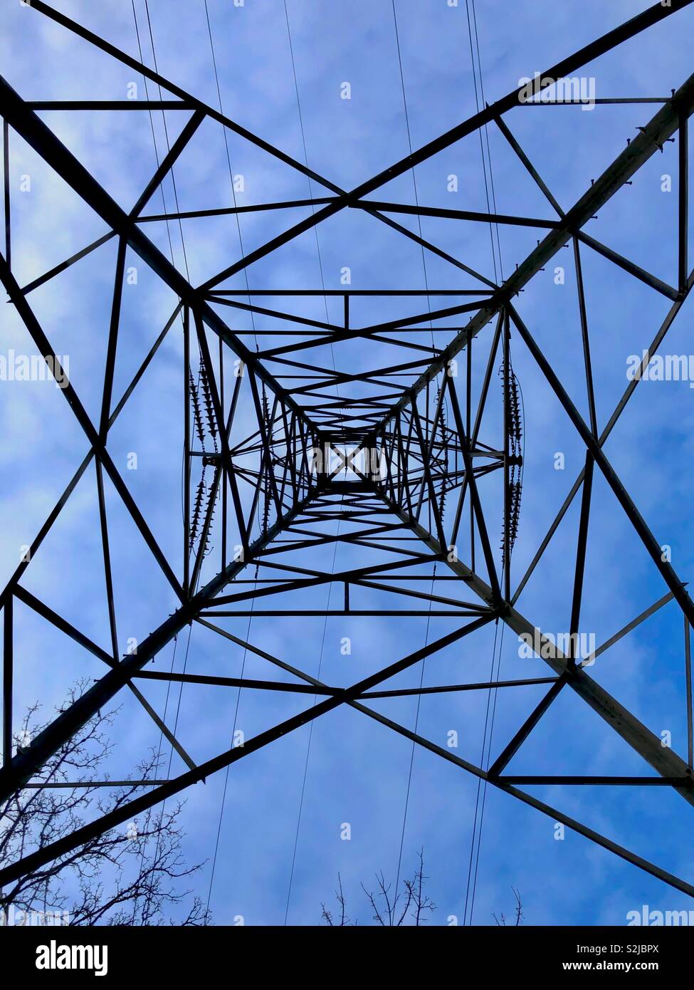 Pylon structure hi-res stock photography and images - Alamy